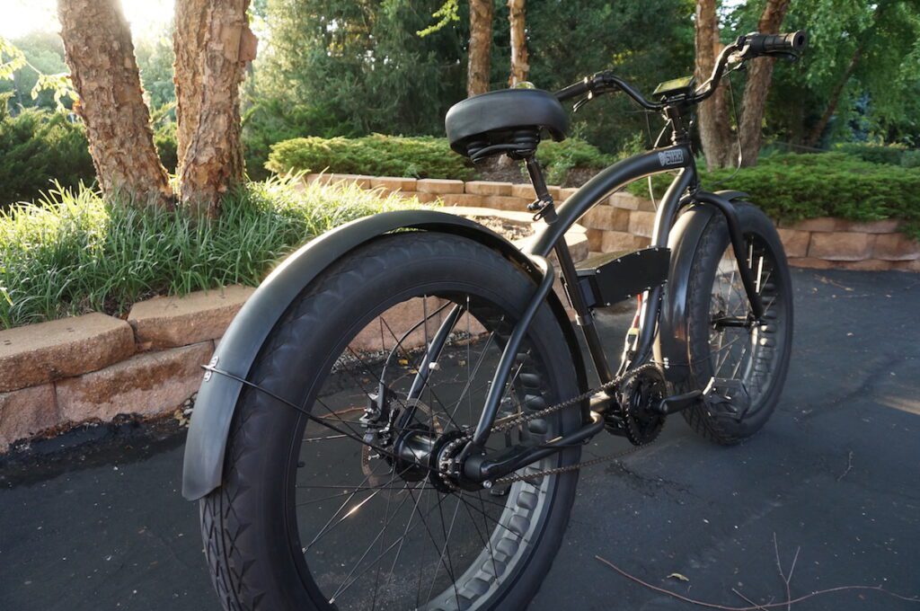 Sikk Fat Cruiser: 2018 Upgrades - E-Bike KC