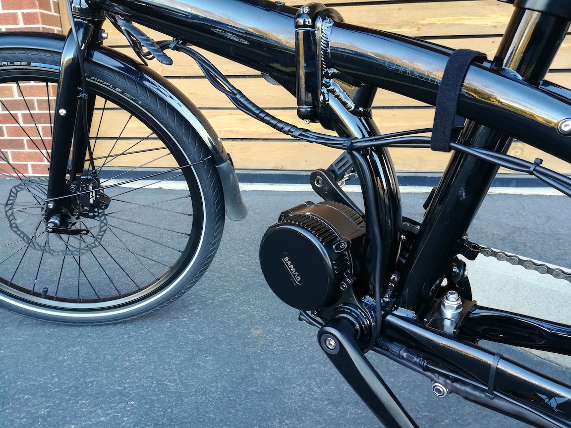 Tern Node Folding Cargo Bike - E-Bike KC