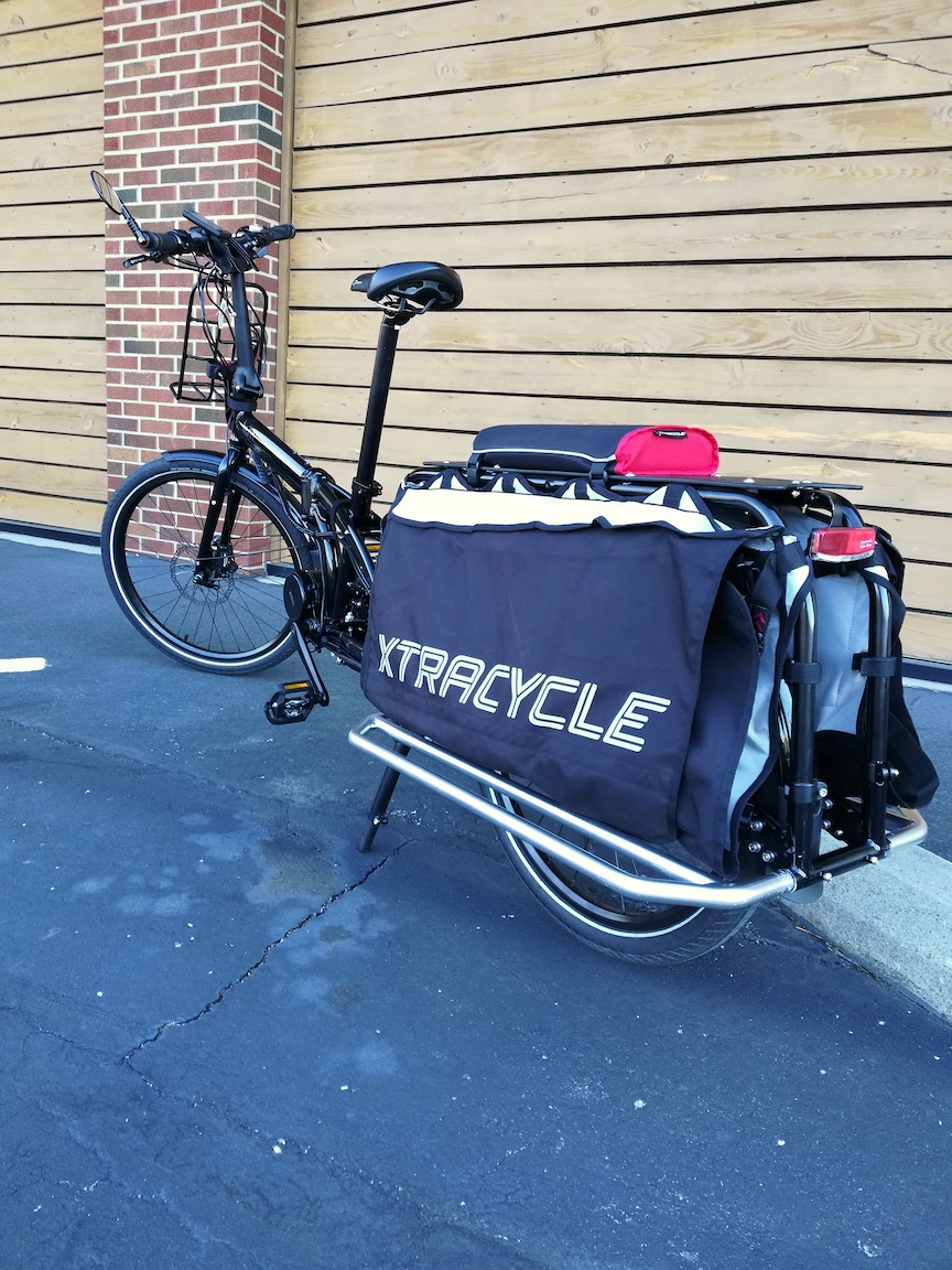 Tern Node Folding Cargo Bike - E-Bike KC
